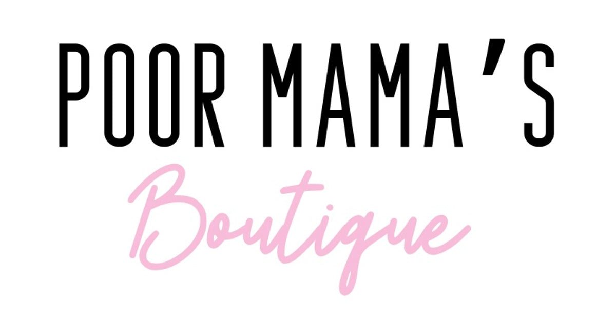 Logos – Poor Mamas Boutique